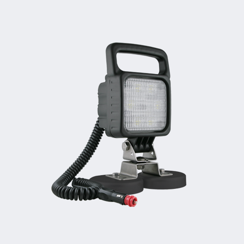 Proiector de lucru LED cu suport magnetic - Wesem Romania