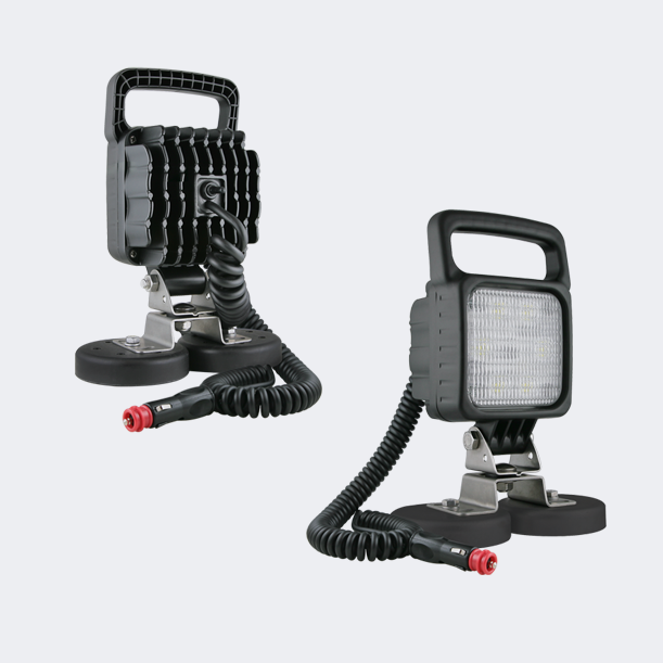 Proiector de lucru LED cu suport magnetic - Wesem Romania