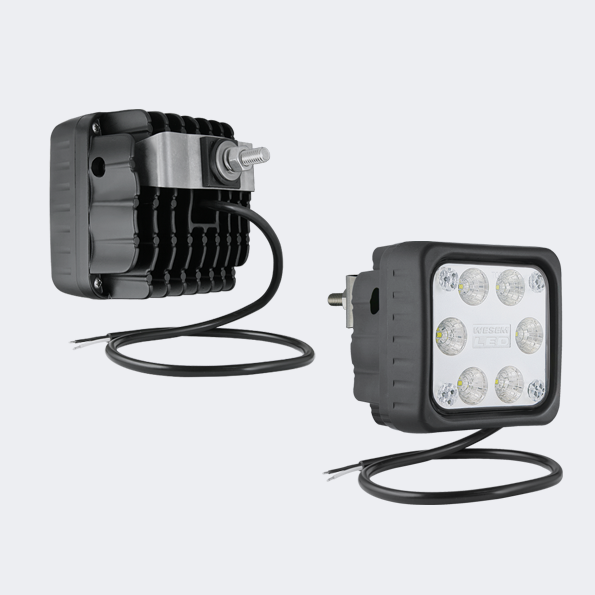 Proiector de lucru LED spot light cu suport spate - Wesem Romania