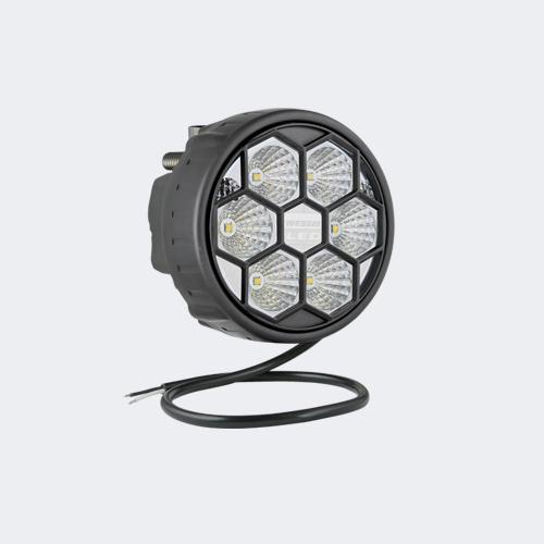 Proiector de lucru LED 12-24V - 1500lm - 2500lm - cu suport spate ...